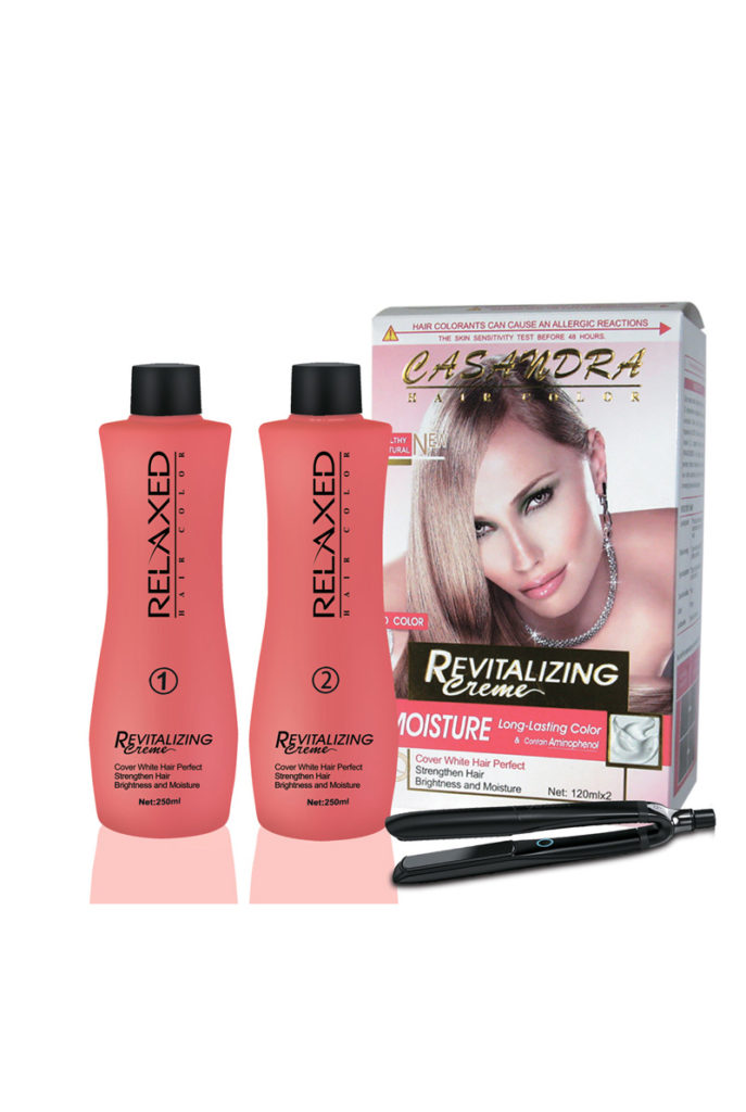 LIYA 2 in 1 Permanent Collagen Hair Straightening Cream - Liya ...