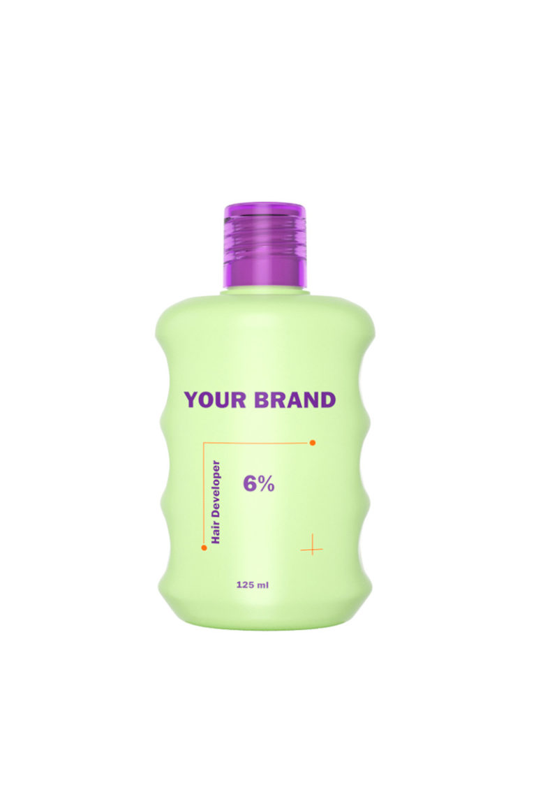 Dioxygen Milk H2O2 Hair Color Developer - Liya Cosmetics-LOW MOQ