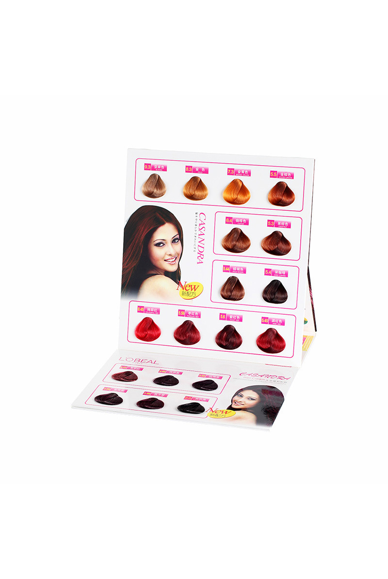 Fashion Color Catalogue Hair Color Chart - Liya Cosmetics-LOW MOQ