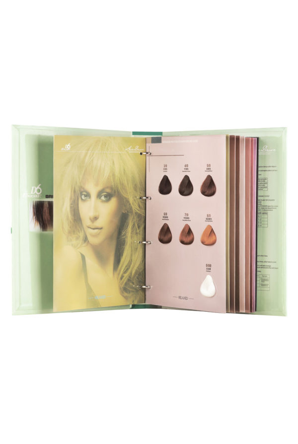 Fashion Color Catalogue Hair Color Chart - Liya Cosmetics-LOW MOQ