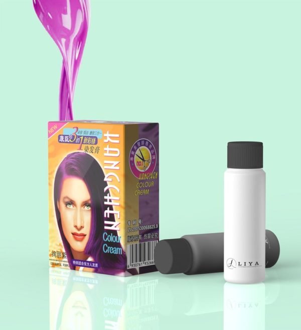 LIYA KANGCHEN Color Hair Dye Cream - Liya Cosmetics-LOW MOQ