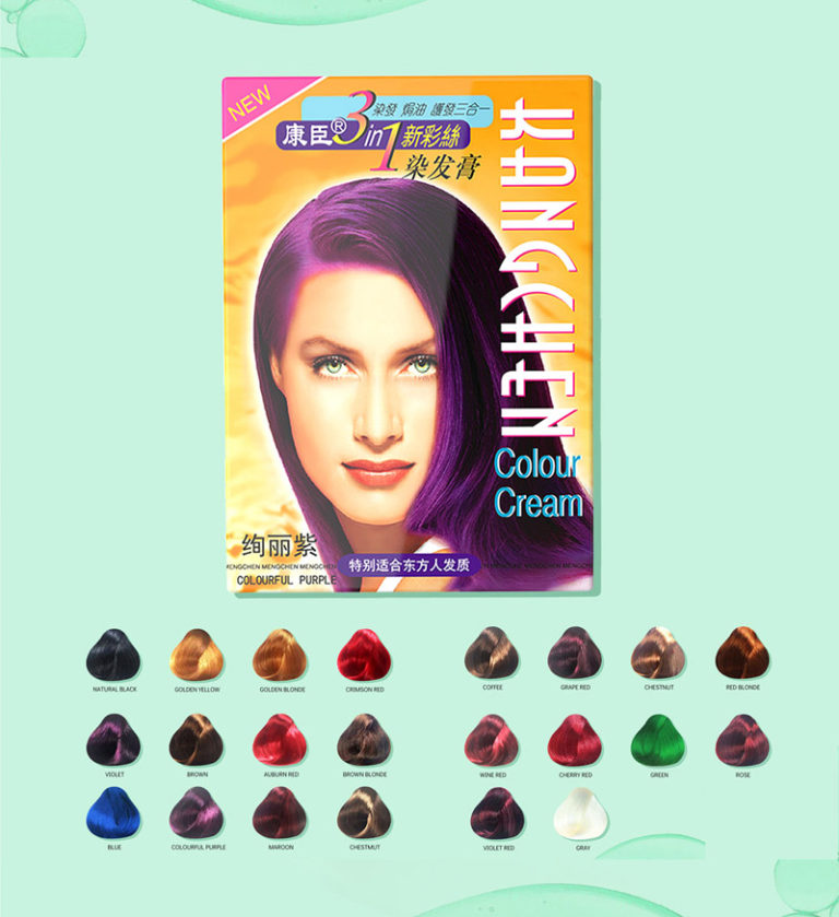 LIYA KANGCHEN Color Hair Dye Cream - Liya Cosmetics-LOW MOQ